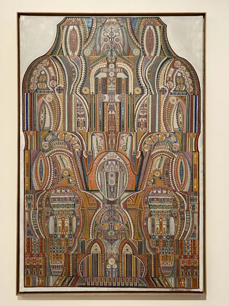 Augustin Lesage - Composition - Detailed Drawings